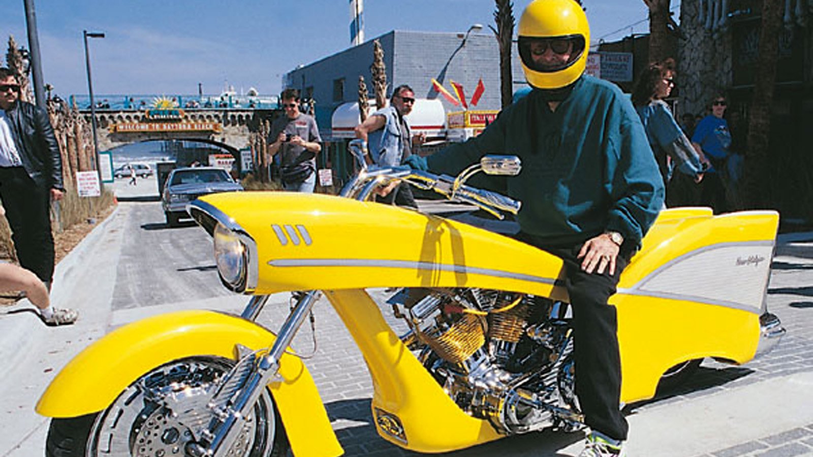 Four Iconic Arlen Ness Motorcycles