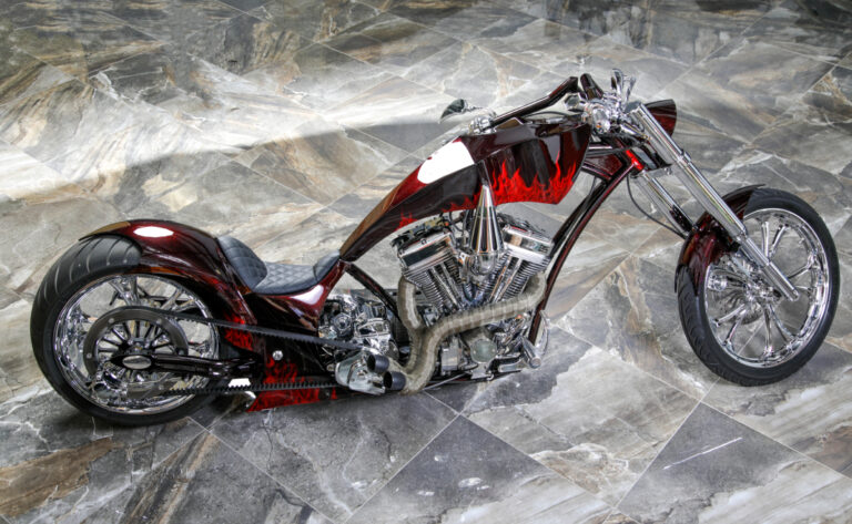 Custom Motorcycle Builds Brisbane | Taverner Motorsports