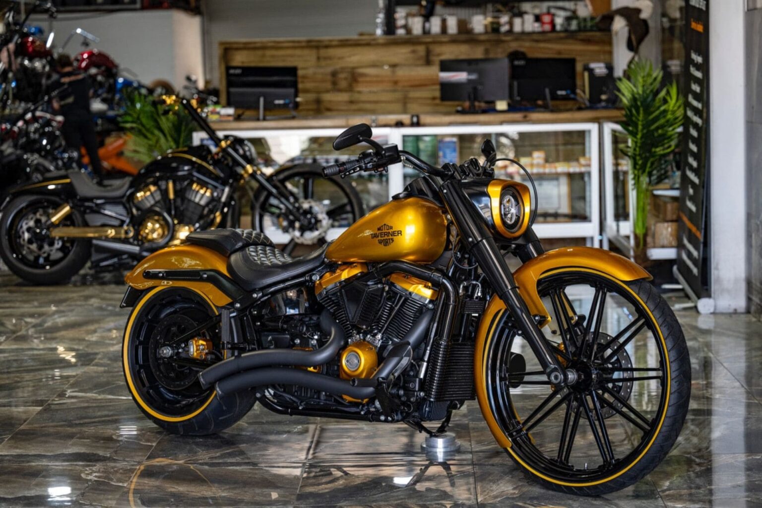 Custom Motorcycle Builds Brisbane | Taverner Motorsports