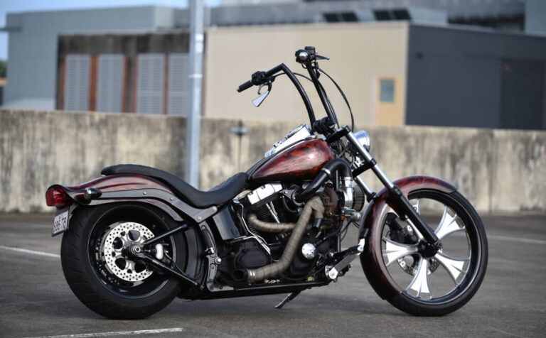 Custom Motorcycle Builds Brisbane | Taverner Motorsports