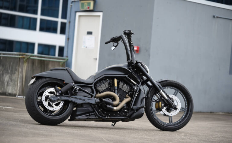 Custom Motorcycle Builds Brisbane | Taverner Motorsports