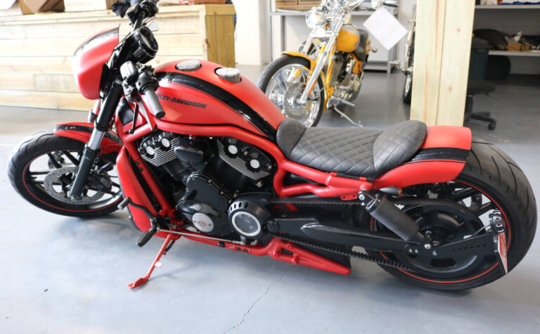 Custom Motorcycle Builds Brisbane | Taverner Motorsports