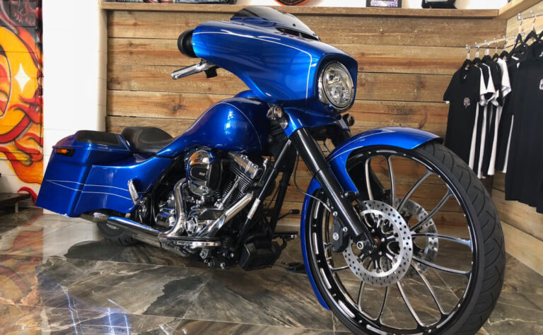 Custom Motorcycle Builds Brisbane | Taverner Motorsports