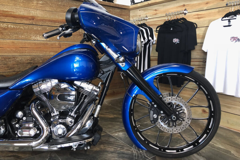 Electric Blue - Taverner Motorsports