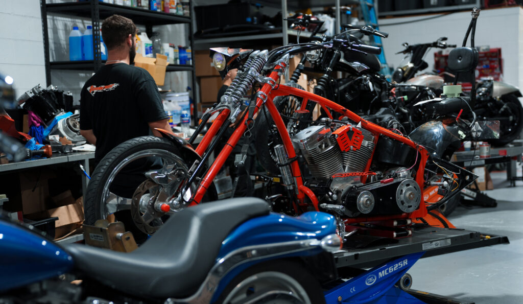 Custom Motorcycle Workshop Services Brisbane | Taverner Motorsports