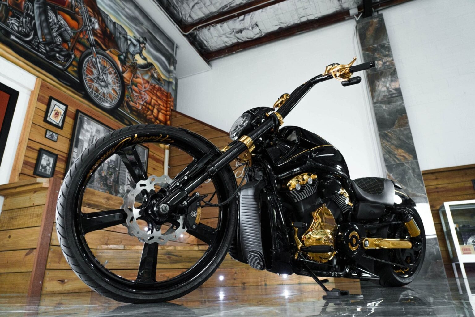 Custom Motorcycle Builds Brisbane | Taverner Motorsports
