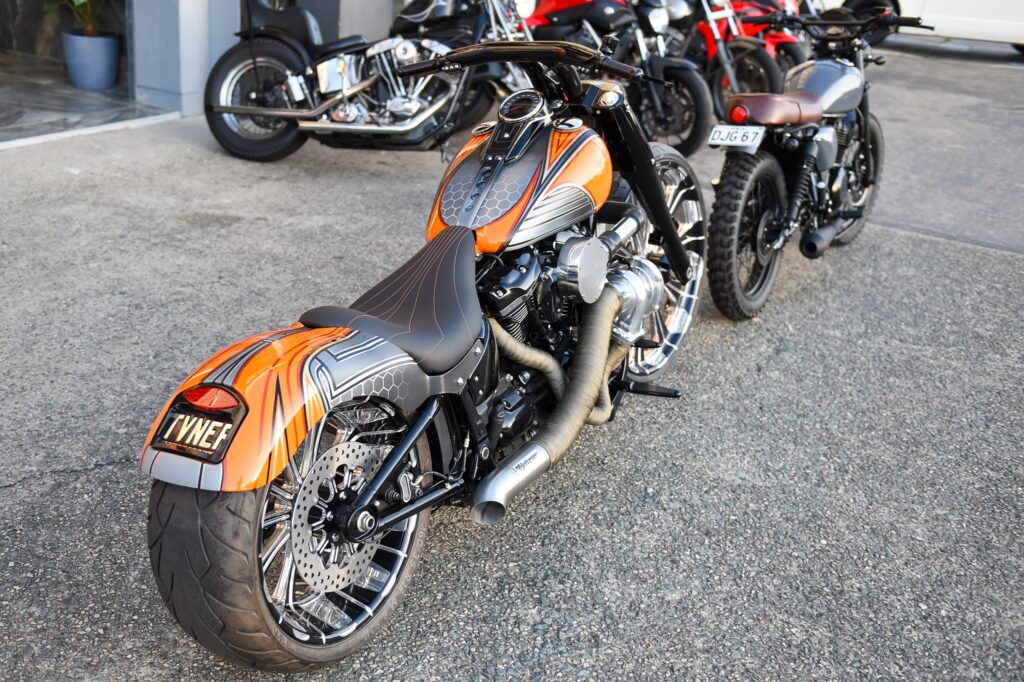 Custom Motorcycle Seats Brisbane | Taverner Motorsports