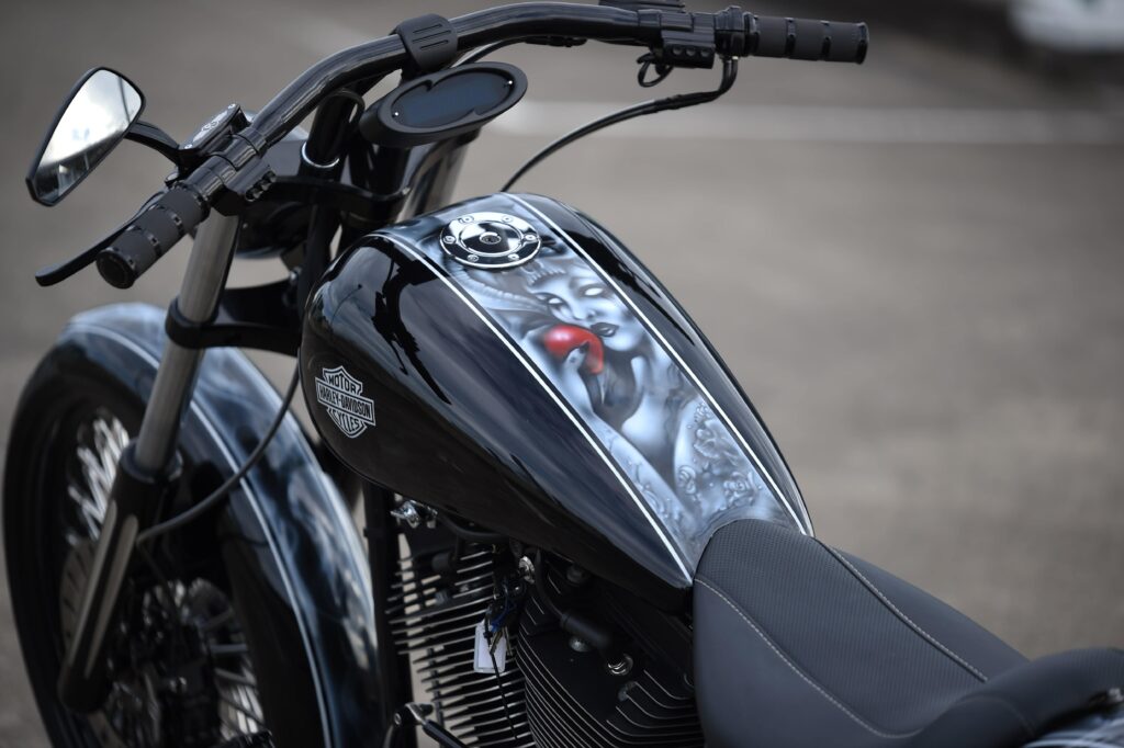 Custom Motorcycle Handlebars Brisbane | Taverner Motorsports