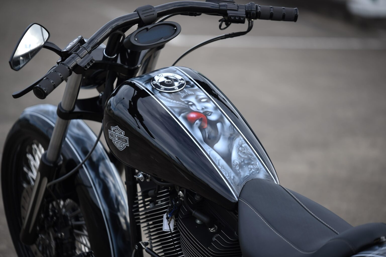Custom Motorcycle Handlebars Brisbane | Taverner Motorsports