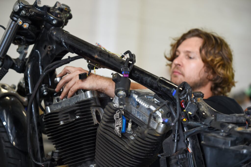 Minor Motorcycle Servicing Brisbane | Taverner Motorsports