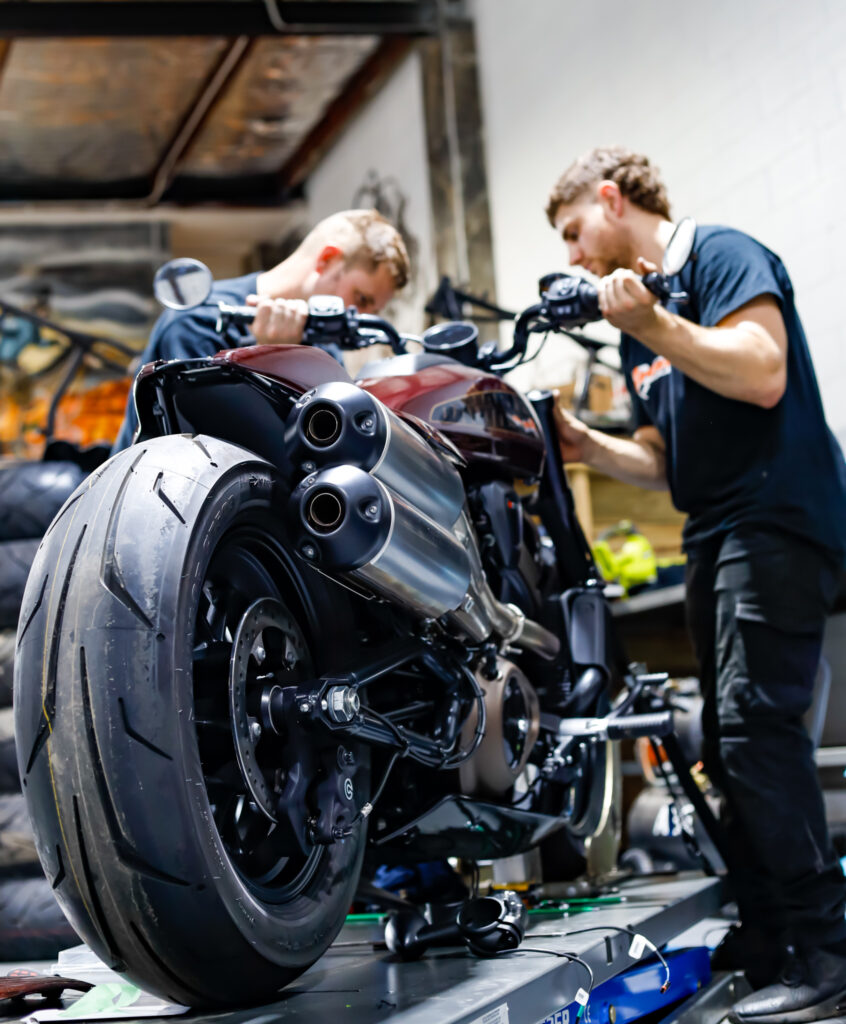 Motorcycle Workshop Services Brisbane | Taverner Motorsports