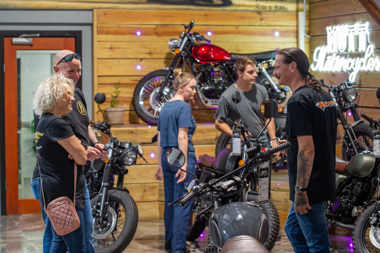 Custom Motorcycle Builds and Servicing Brisbane | Taverner Motorsports