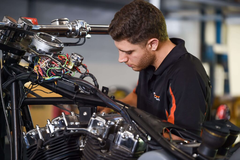 Custom Harley Davidson Services Brisbane | Taverner Motorsports