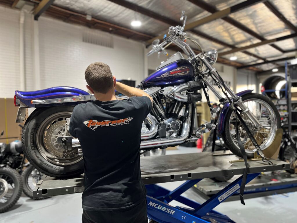 Motorcycle Repairs Brisbane | Taverner Motorsports