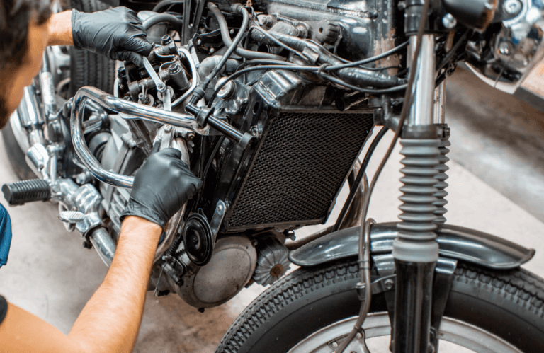 Troubleshooting Motorcycle Starter Motor Problems