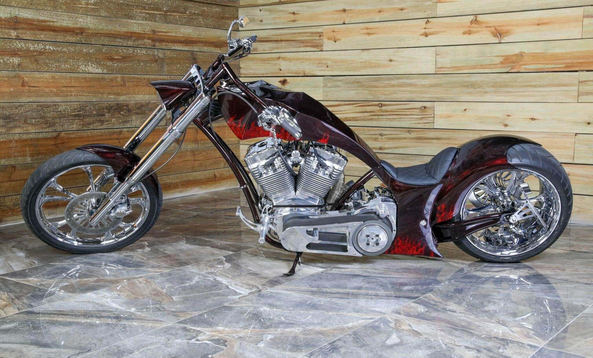 Motorcycle Frame Design and Modifications: Improve Stability and Handling