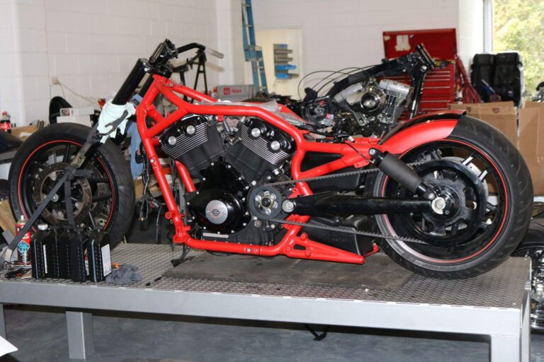 Motorcycle Frame Design and Modifications: Improve Stability and Handling