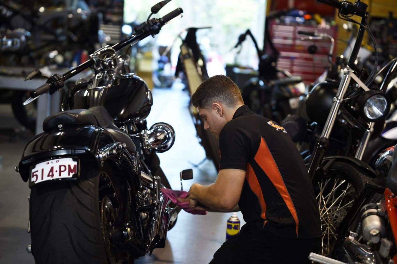 A Guide To Harley Davidson Engine Oil