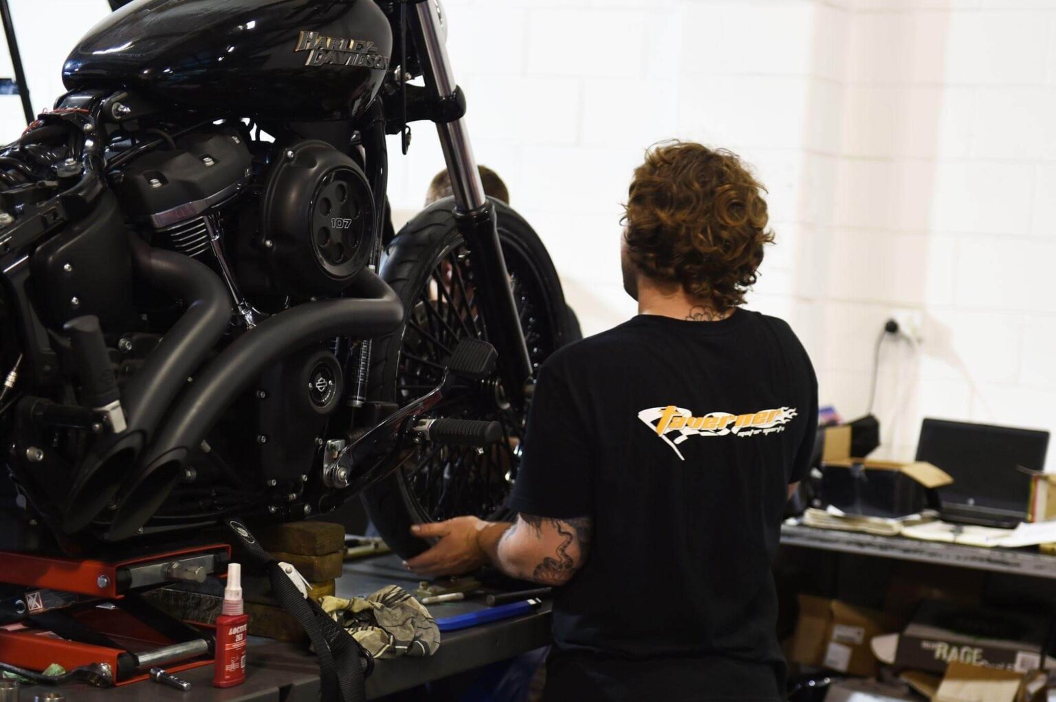 The Harley Davidson Servicing Schedule For Different Models